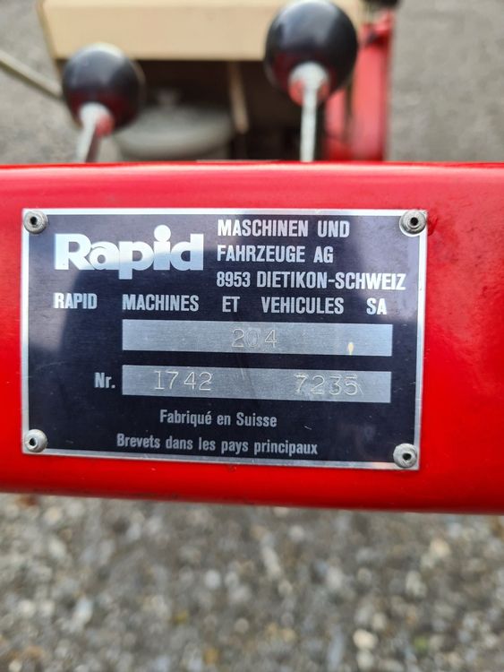 Schnäpchen Rapid 204 Schneefräse und Schneepflug (Gebraucht) in Altdorf ...