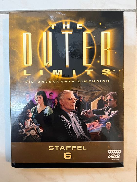 Outer Limits Staffel 6 zumToppreis (Gebraucht) in Visp für CHF 29.9 ...