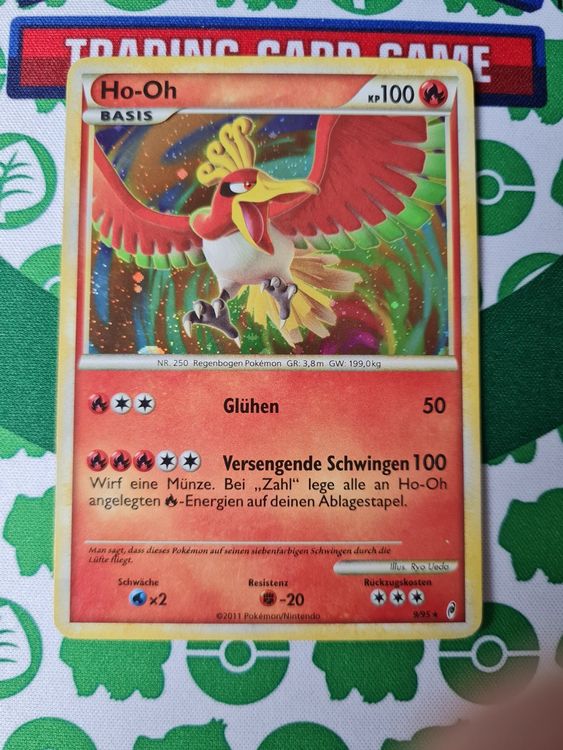 Ho-Oh Holo 9/95 Ruf der Legenden Deutsch | Kaufen auf Ricardo