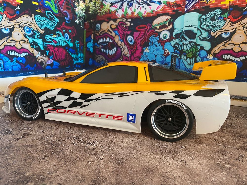 Tamiya Corvette C5-R (Gebraucht) in Uznach für CHF 80 – mit Lieferung ...