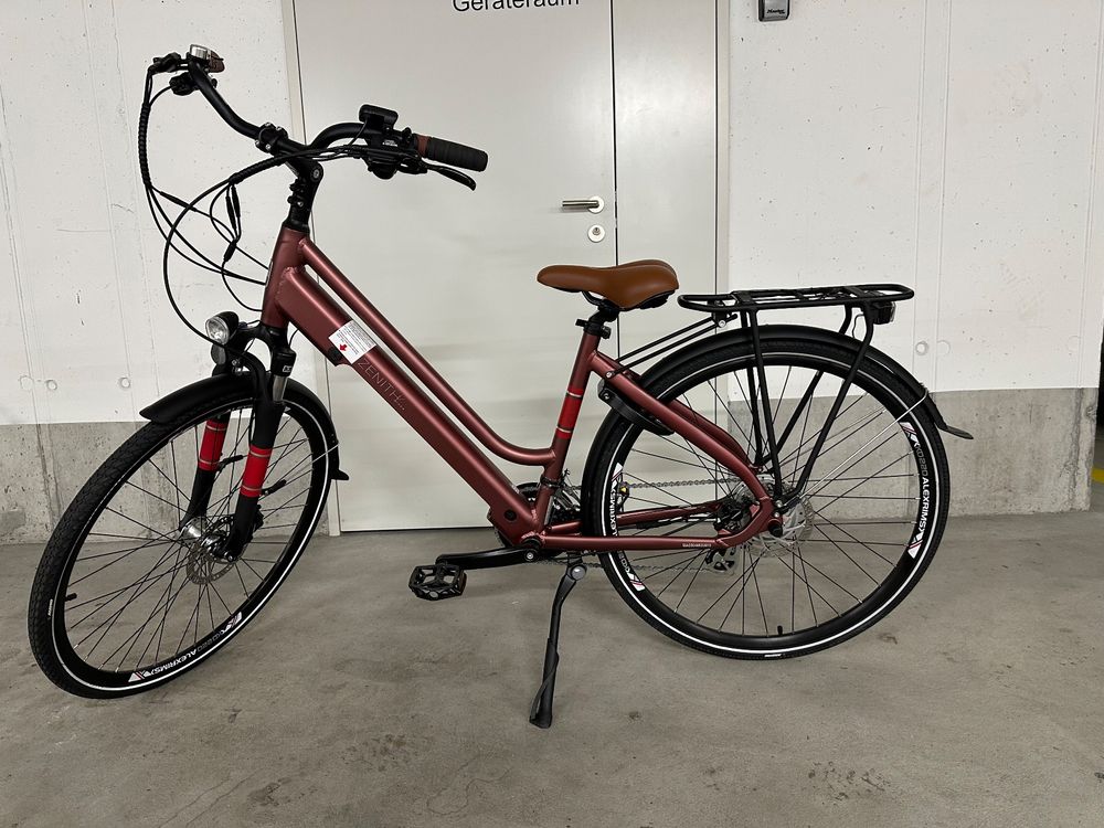 Zenith Classic Plus ZCL°02 E-Citybike – NEU, nie gefahren (Neu (gemäss ...
