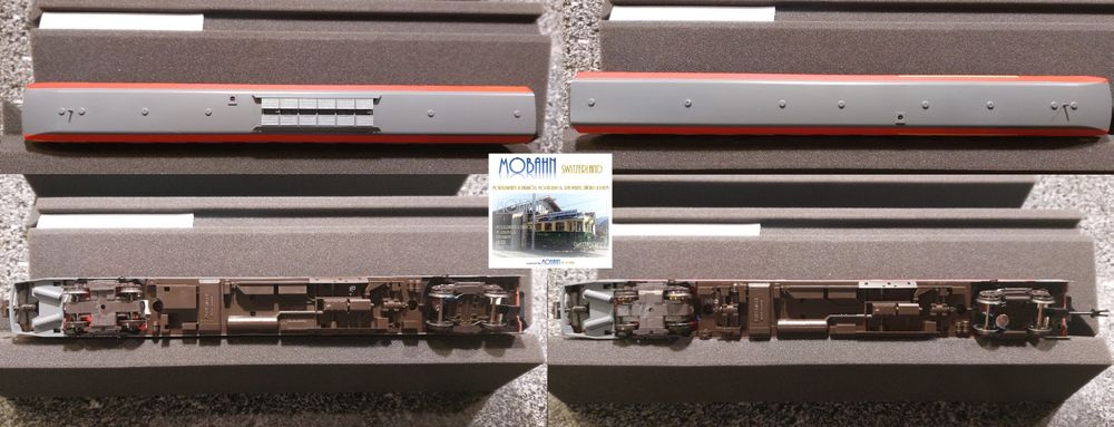 Fleischmann 4418 - Pendolino BR 610 DB verkehrsrot - Rarität | Acheter ...