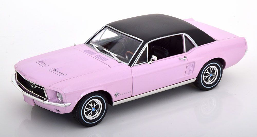 Ford Mustang Coupé The She Country Special 1967 rosa / matt- (Neu und ...