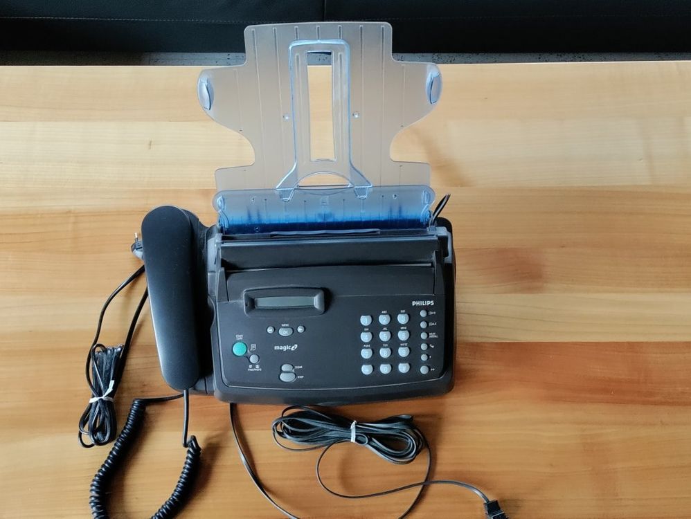 Philips magic 2 Faxgerät | Kaufen auf Ricardo