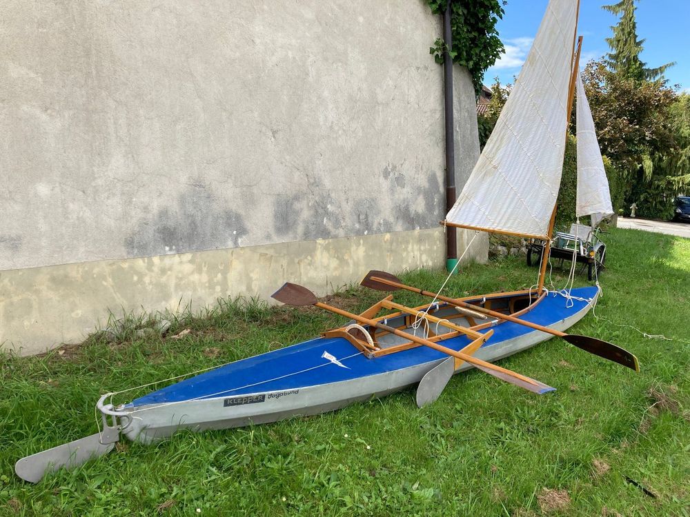 Faltboot Klepper Vagabund mit Segel (Gebraucht) in für CHF 171 – nur ...