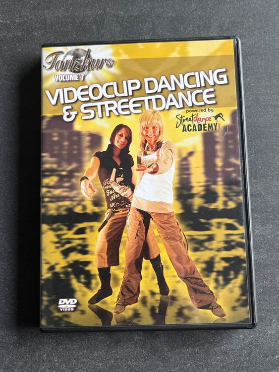 DVD Tanzkurs Videoclip Dancing & Street Dance Volume 7 (Gebraucht) in ...