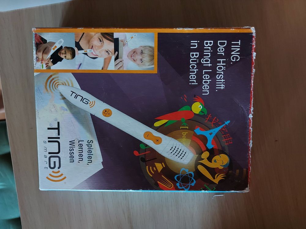 Interaktiver Ting-Stift (Gebraucht) in Kriegstetten für CHF 10 – mit ...