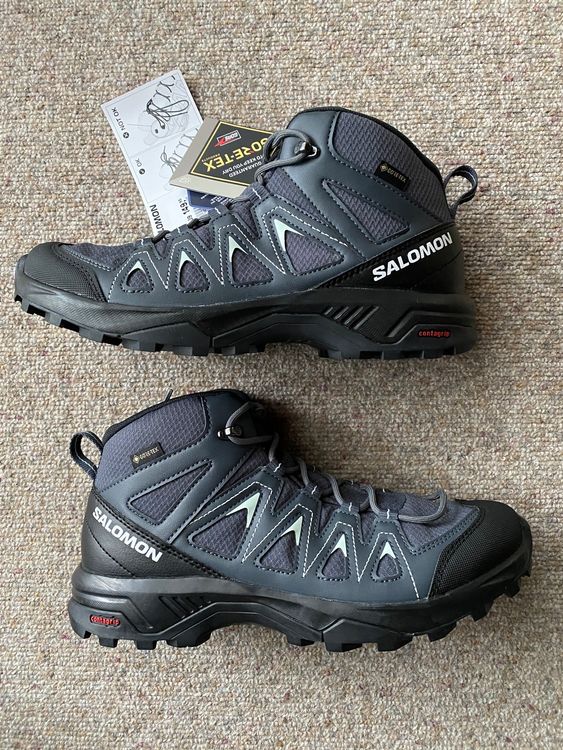 Neuer Salomon X Braze Mid GTX, Damen, Grösse 39 1/3, UK 6 (Neu und originalverpackt) in Thun für ...