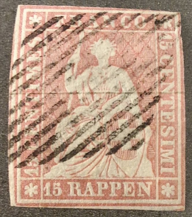 Strubel Nr 24F Kat. 450.- (Gebraucht) in Balgach für CHF 40 – mit Lieferung auf Ricardo kaufen