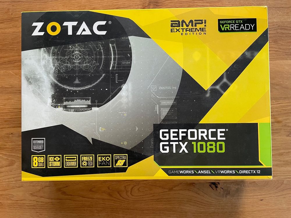 Grafikkarte GTX 1080 | Kaufen auf Ricardo