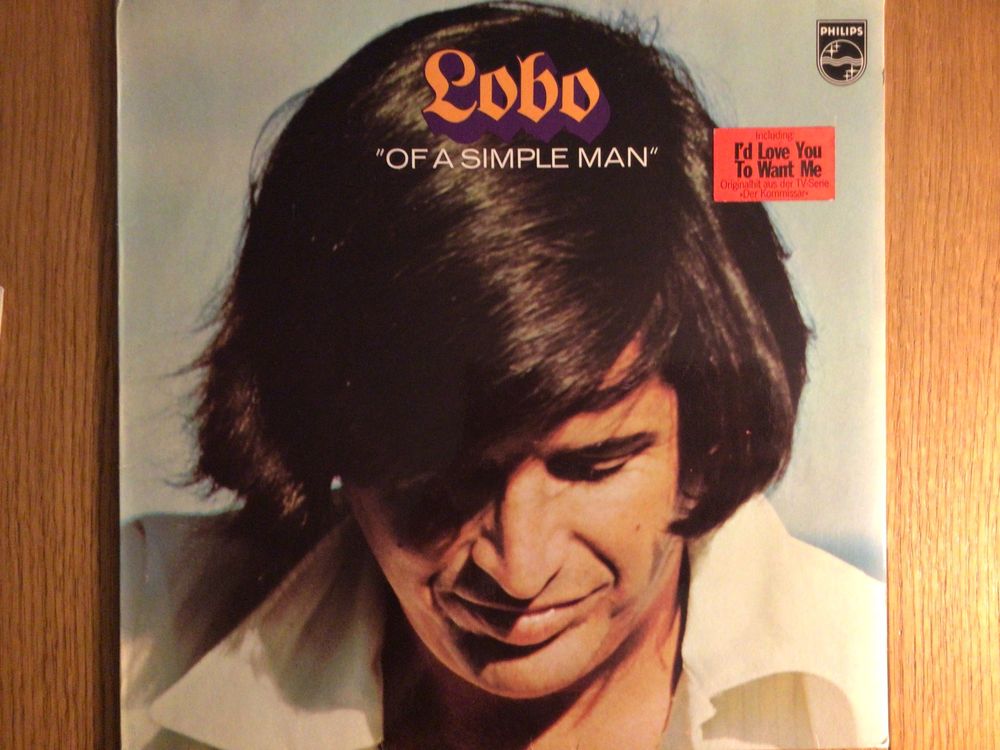 LOBO, A simple Man, LP1974 (Gebraucht) in Steinach für CHF 6 – nur ...