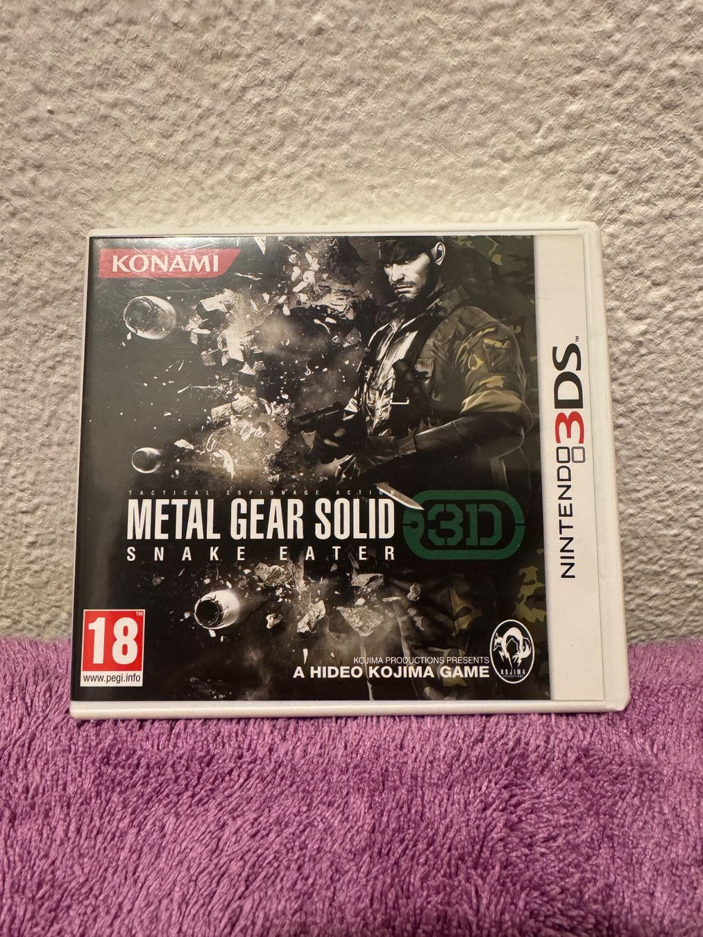 Metal Gear Solid 3D: Snake Eater - Nintendo 3DS, Top! (Gebraucht) in ...