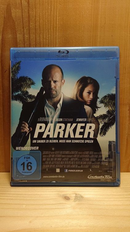 PARKER Blu-Ray mit Jason Statham (Gebraucht) in Wilderswil für CHF 3.5 – mit Lieferung auf ...