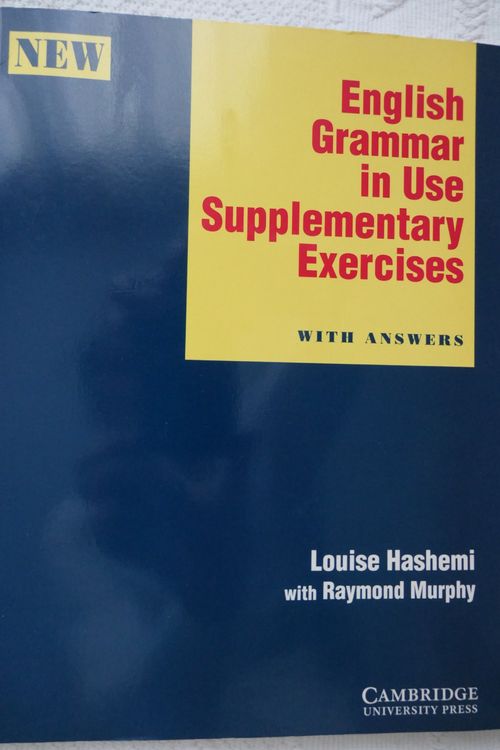 Englisch Grammar in Use Übungen (Neu (gemäss Beschreibung)) in ...