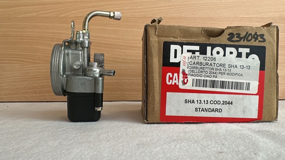 Ciao Dell'Orto 13/13 SHA Vergaser | Piaggio SI, Boss, Grillo | Kaufen ...