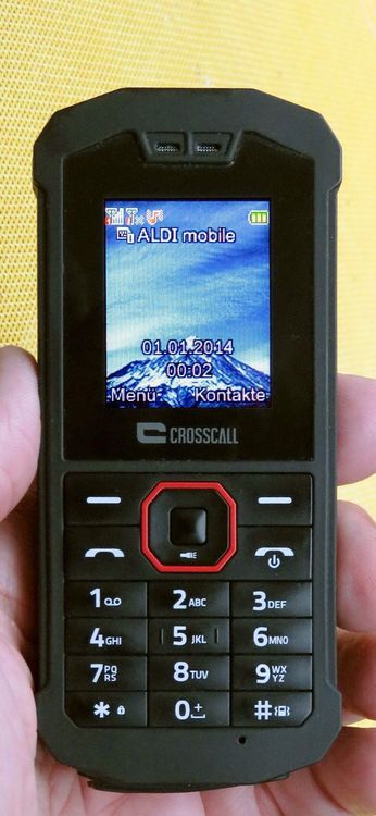 Crosscall Spider X1 Dual SIM Outdoor (Neu (gemäss Beschreibung)) in ...