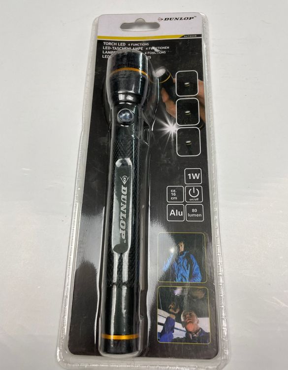 Hybrid Solar Taschenlampe - FlashLight LED | Kaufen auf Ricardo