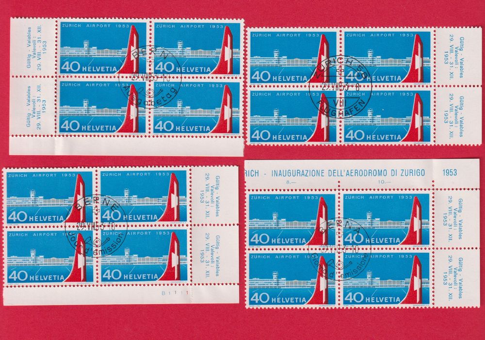 Einweihung Flughafen ! Alle Sprachen sehr seltenes Angebot ! (Gebraucht) in Bibern SH für CHF ...