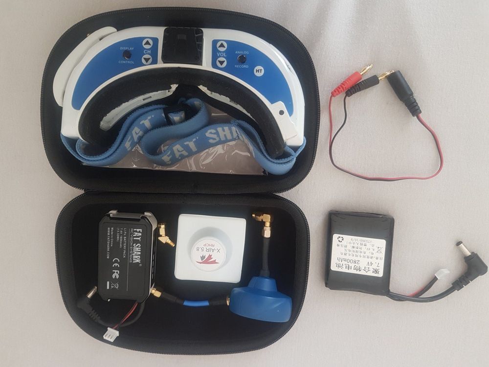 FatShark Dominator V3 FPV Brille | Kaufen auf Ricardo