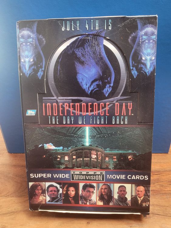 TRADING CARDS INDEPENDENCE DAY (Neu und originalverpackt) in ...