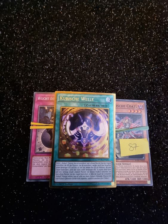 Yu-Gi-Oh! Karten Sammlung: Seltene Einzelstücke zu verkaufen (Neu ...