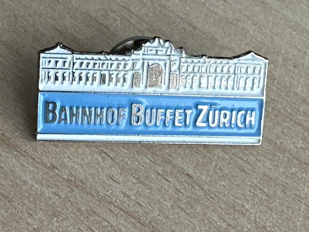 Pin Bahnhof Buffet Zürich (Gebraucht) in Glattbrugg für CHF 1 – mit Lieferung auf Ricardo kaufen