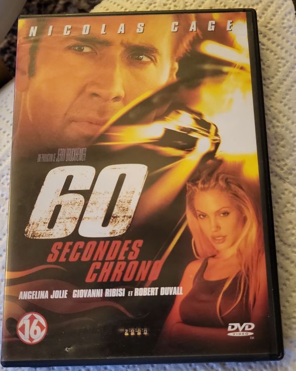 DVD 60 Secondes Chrono, Nicolas Cage (D'occasion) à Collombey pour CHF ...