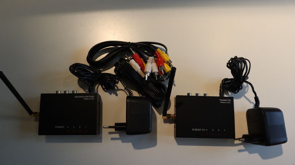 Wireless AV Sender Receiver | Kaufen auf Ricardo