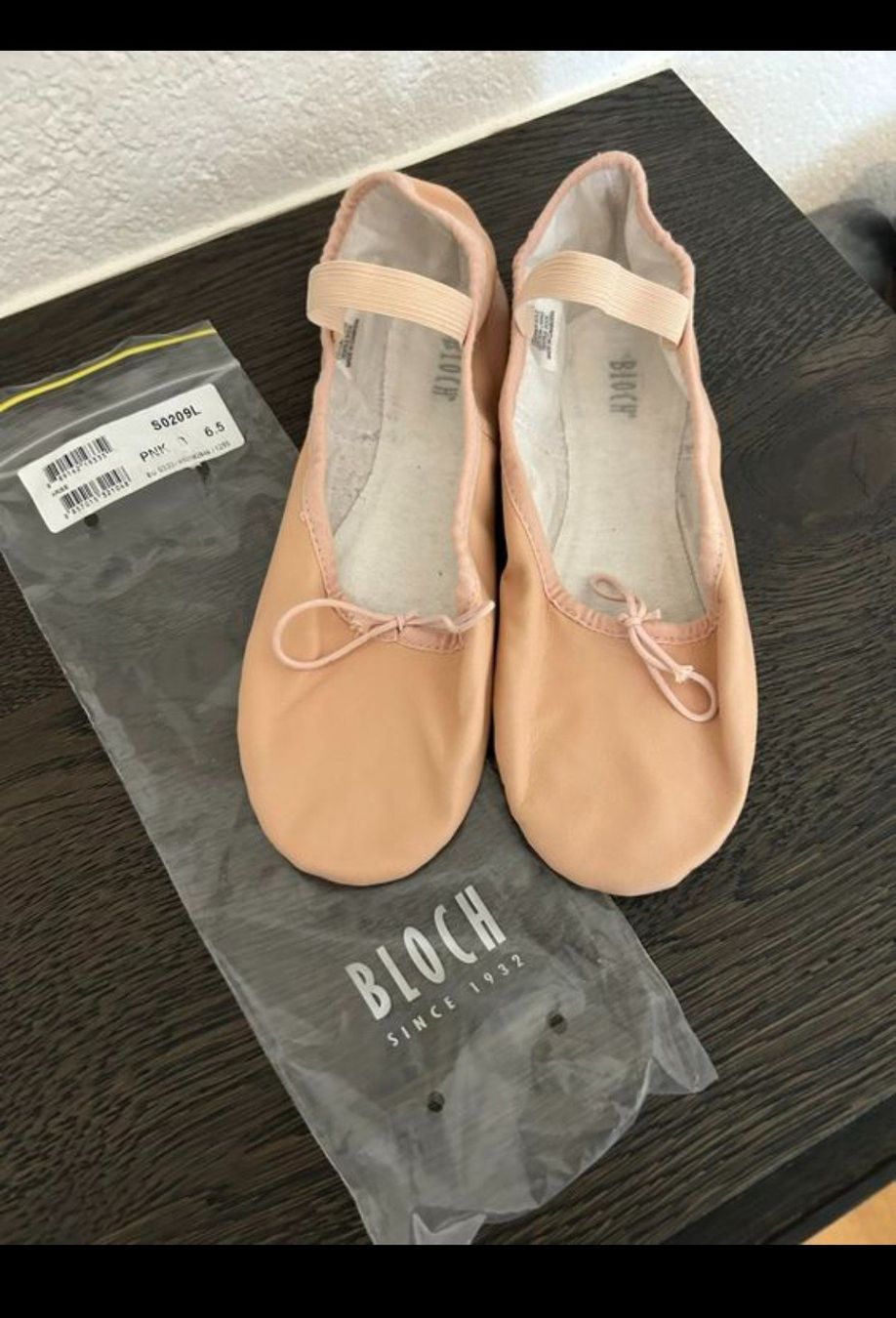Ballet shoes Bloch Arise NEW Nr 39.5 (Nuovo e nell'imballaggio ...