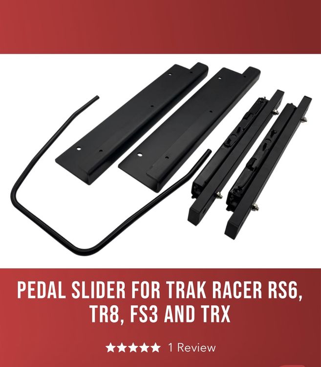 Trak Racer Pedal Slider (Gebraucht) in Le Lignon für CHF 50 – mit ...