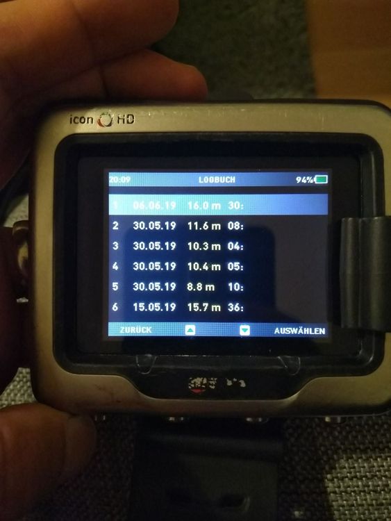 Mares Icon HD inkl. 2 Sendern | Kaufen auf Ricardo