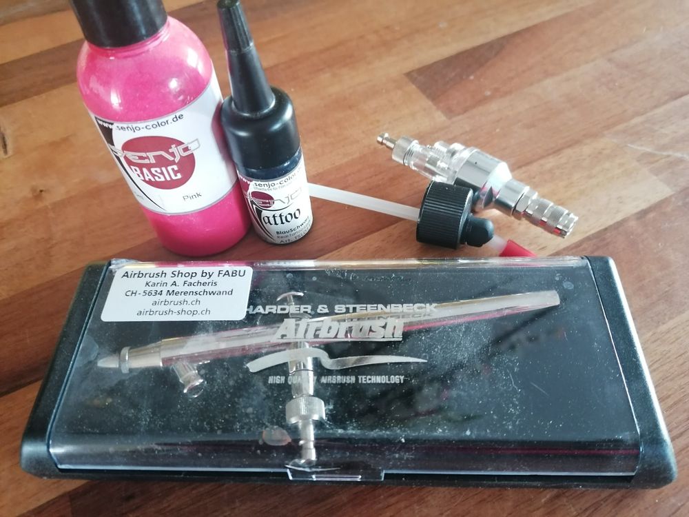 Airbrush Pink (Gebraucht) in Bösingen für CHF 45 – mit Lieferung auf ...