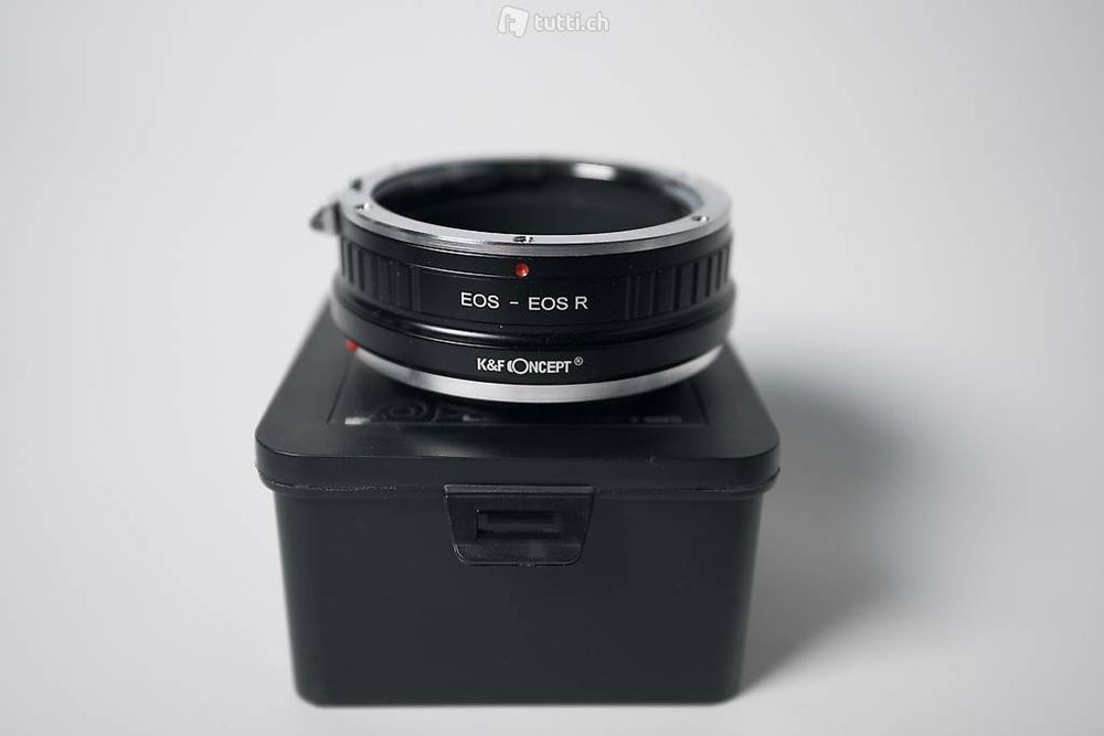 K&F Concept Adapter EOS auf EOS R (Neu (gemäss Beschreibung)) in Kriens ...