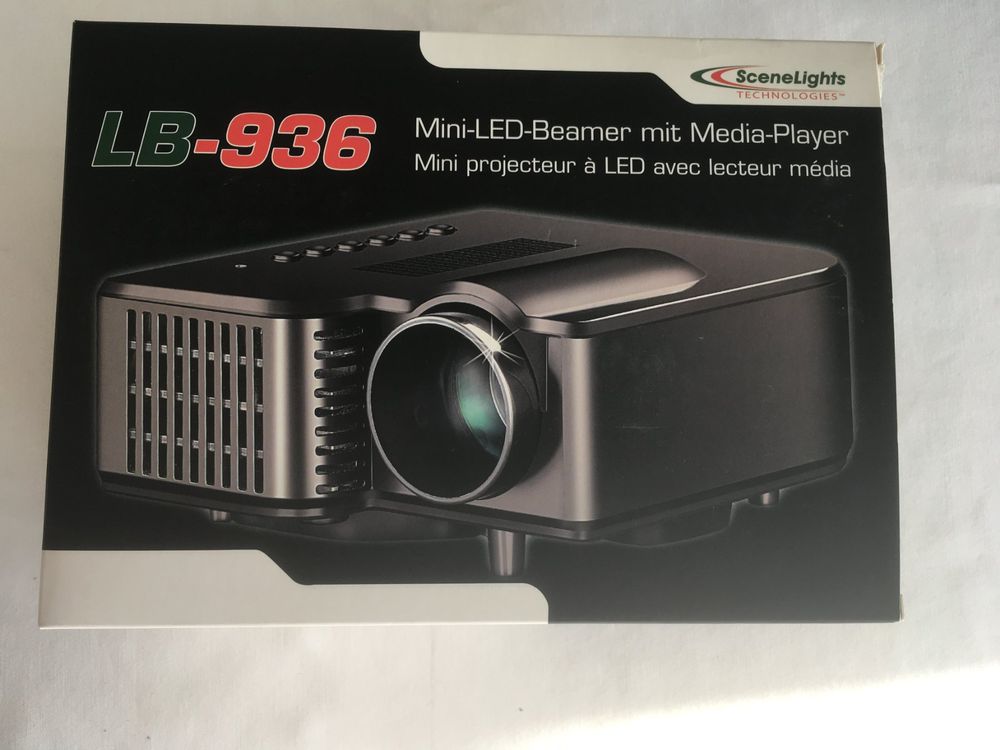 Mini Beamer LB-936 Scene Lights Technologies NEU | Kaufen auf Ricardo