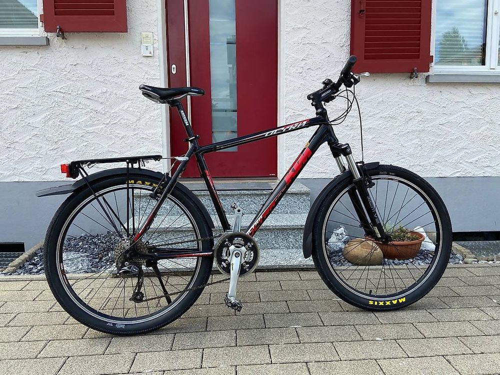 Gut erhaltenes KTM Ultra Fire Mountainbike zu verkaufen! (Gebraucht) in ...