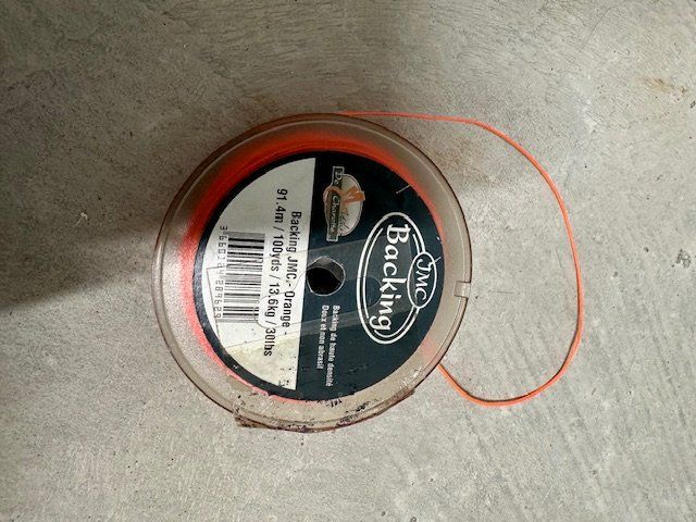 BACKING ORANGE 30 LBS/91m JMC mouche fly fishing (Gebraucht) in Pully für CHF 8 – mit Lieferung ...