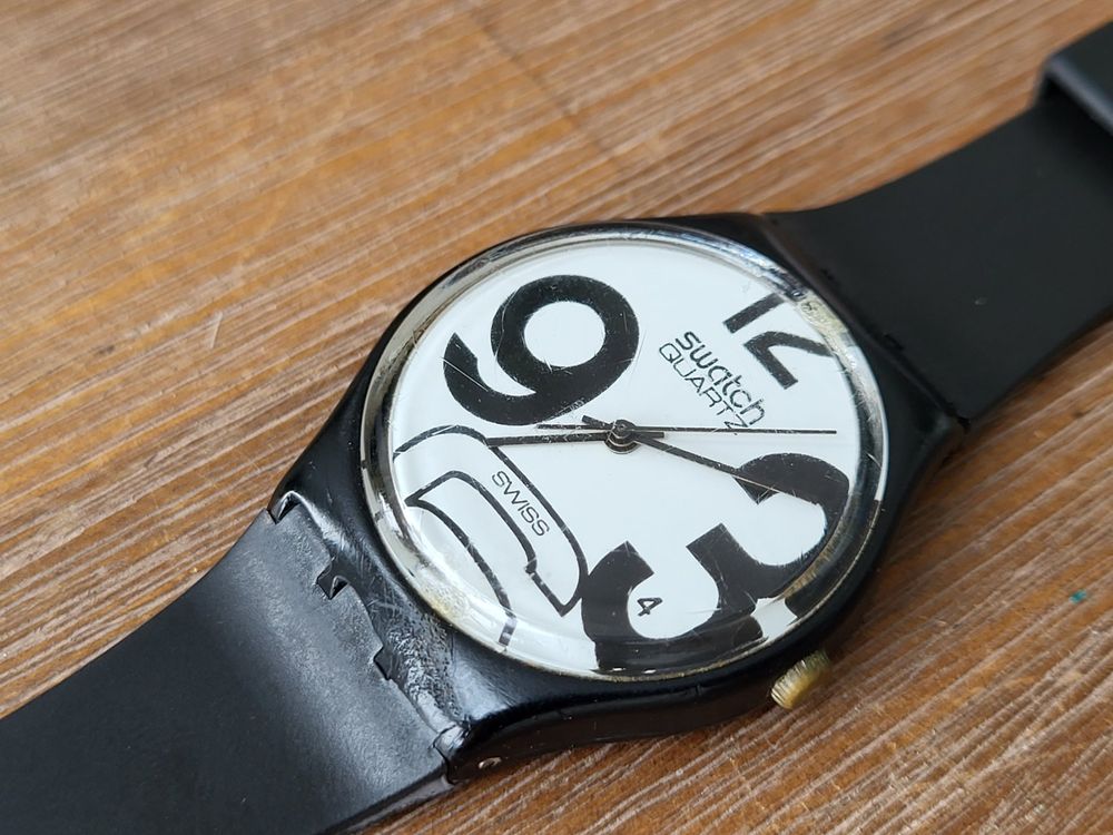SWATCH GB103 VON 1983 (Defekt) in Lommiswil für CHF 99 – mit Lieferung ...