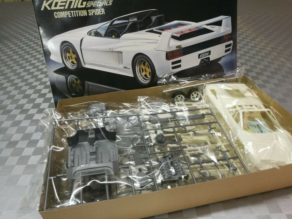 Kits Ferrari Testa Koenig Fujimi 1:24 | Kaufen auf Ricardo