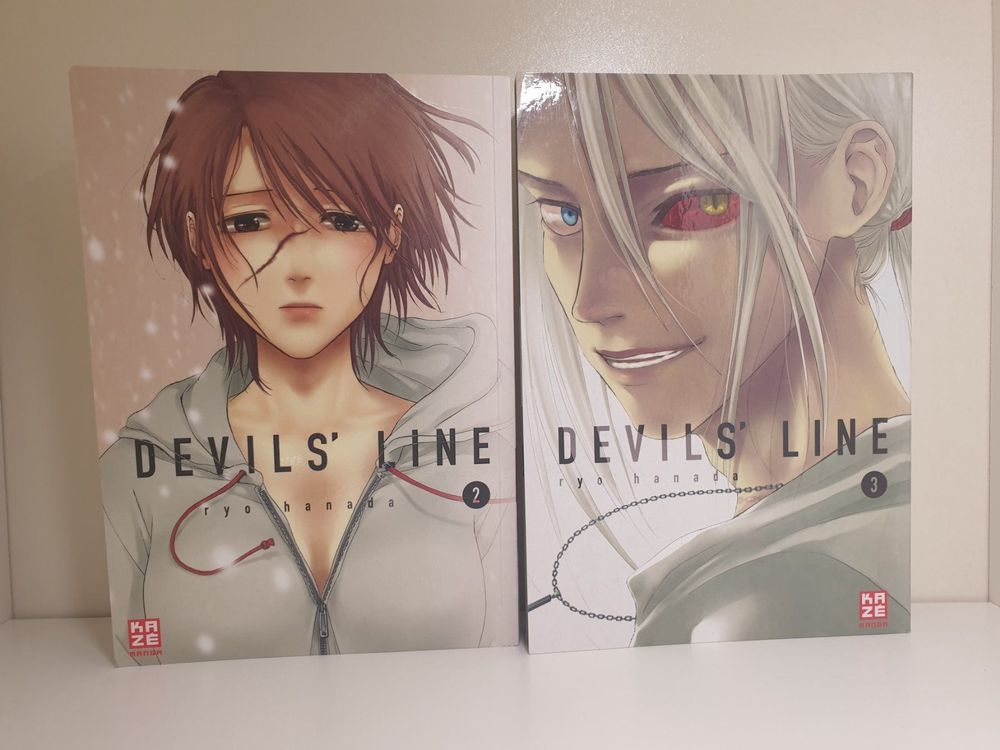 Devils Line Mangas, Band 2 und 3 (Gebraucht) in Reichenburg für CHF 14. ...