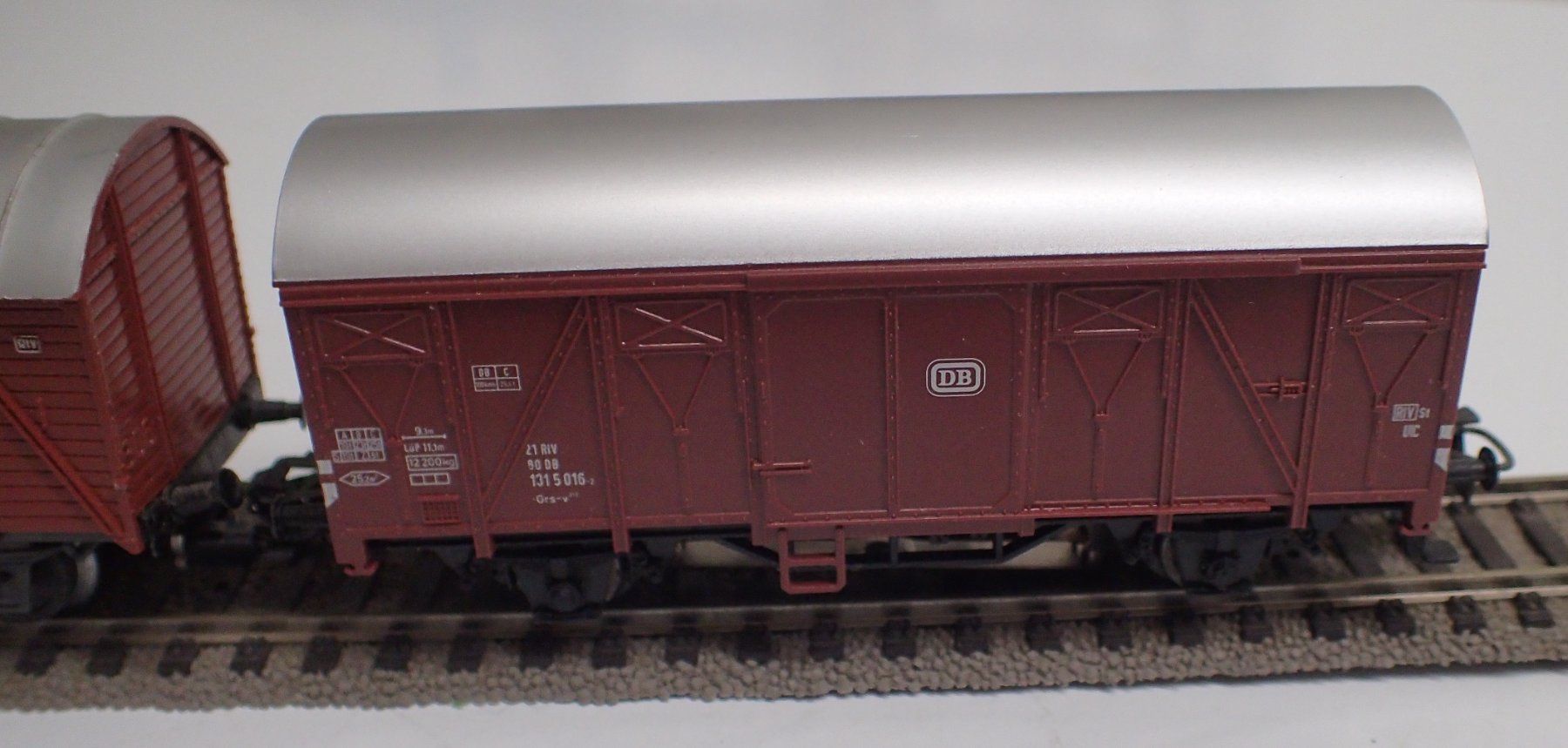 Märklin H0 - Dampflok 3029 und sein Güterzug mit 3 Wagen (Gebraucht) in ...