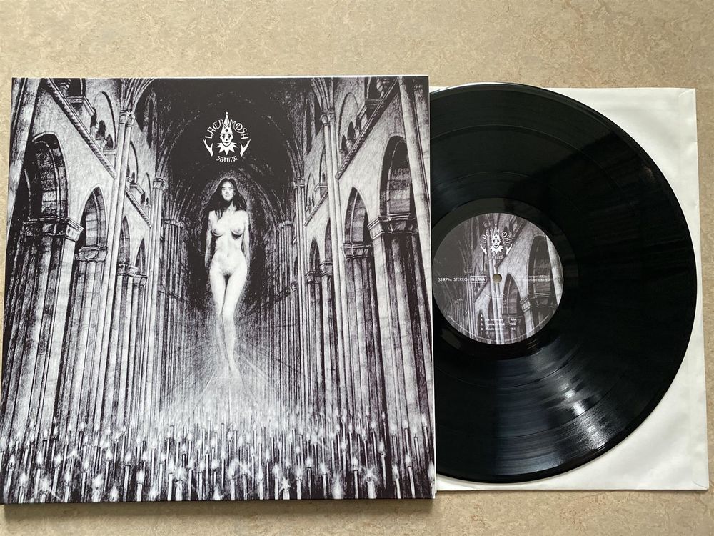 Lacrimosa – Satura [NESI Black LP] (Neu (gemäss Beschreibung)) in Tamins für CHF 34 – mit ...