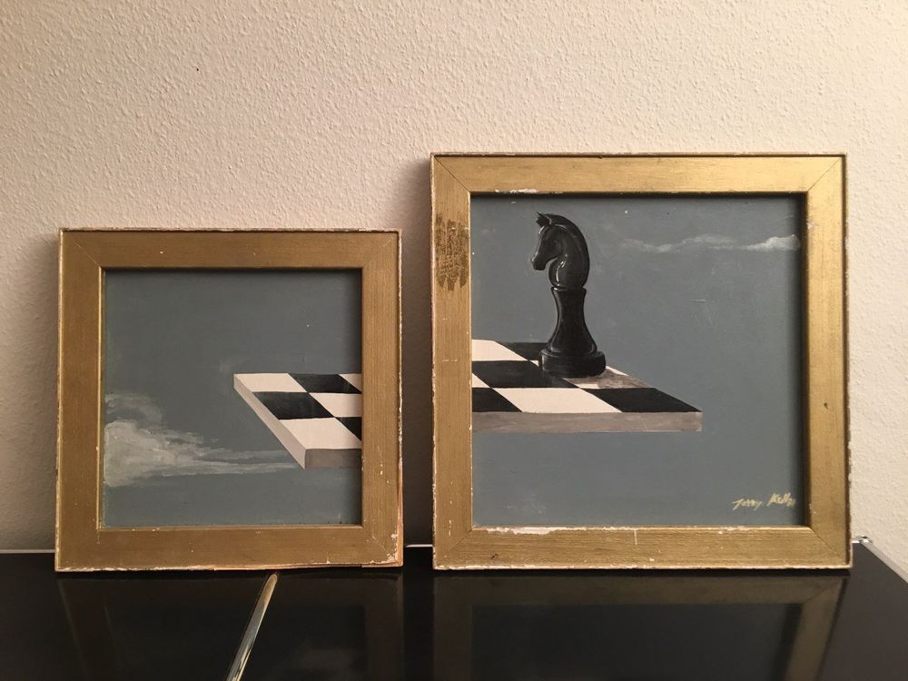 Jerry Kott 1987 Doppelgemälde | Kaufen auf Ricardo