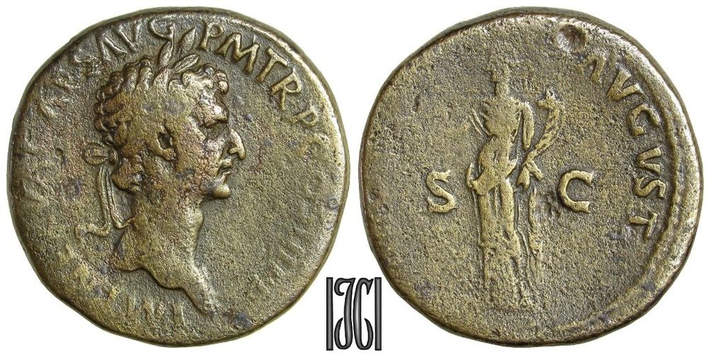 Nerva Sestertius (96-98 A.D.) Römisches Reich (Gebraucht) in Horgen für ...