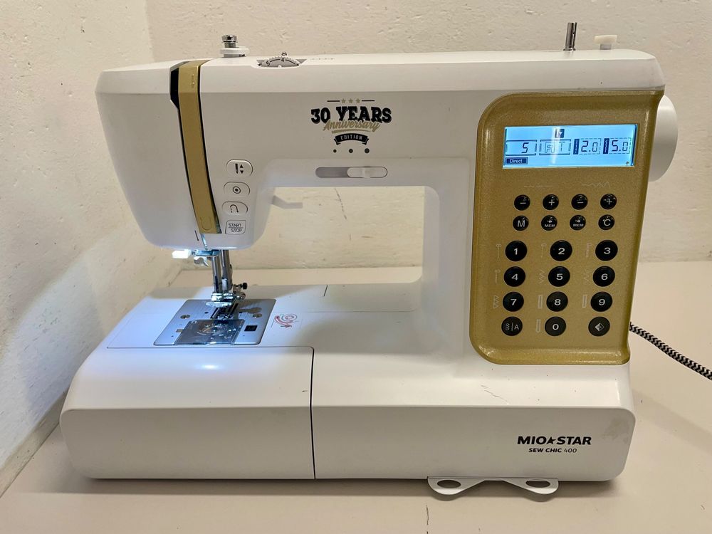 Mio-Star Sew Chic 400 (30 Year Anniversary Ed.) Nähmaschine (Gebraucht ...
