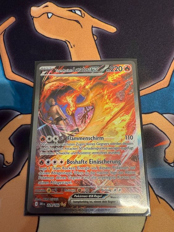 Team Rockets Lavados ex (DRI 229) - Ewige Rivalen (Neu (gemäss ...