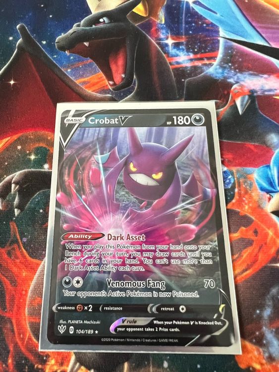 Crobat V (DAA 104) - Darkness Ablaze | Kaufen auf Ricardo