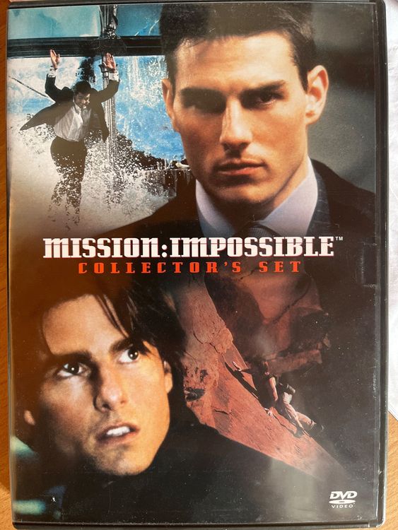 Mission: Impossible 1+2 DVD Collector's Set - mit Tom Cruise | Kaufen ...