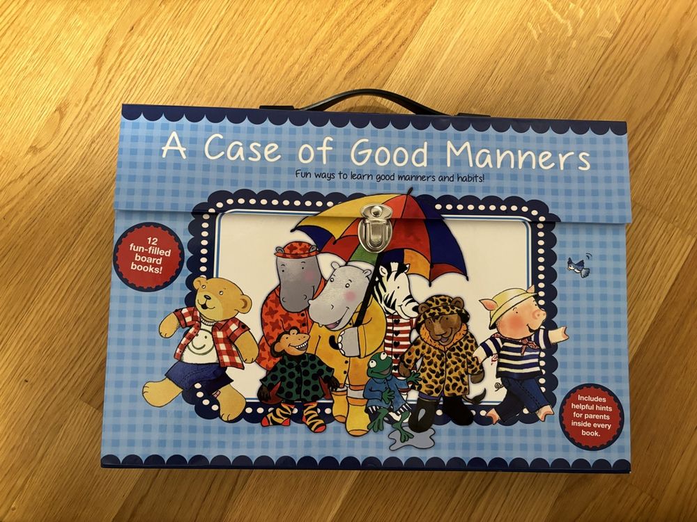 12 board-books on Good Manners (in English) (Neu (gemäss Beschreibung ...