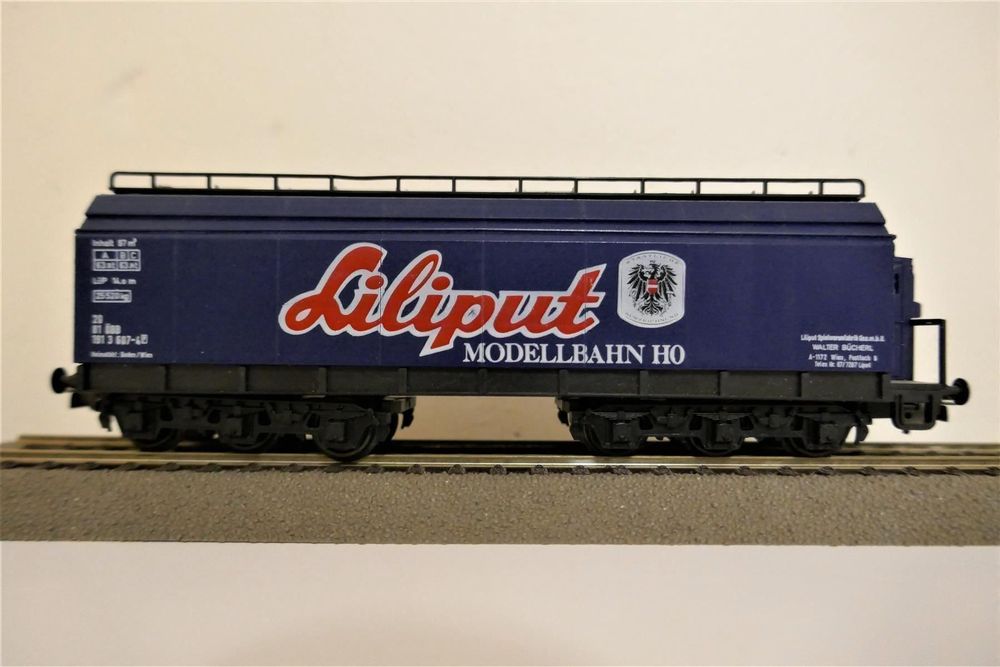 Liliput 23910 ÖBB Güterwagen 6-Achsig (Gebraucht) in Oberhasli für CHF ...