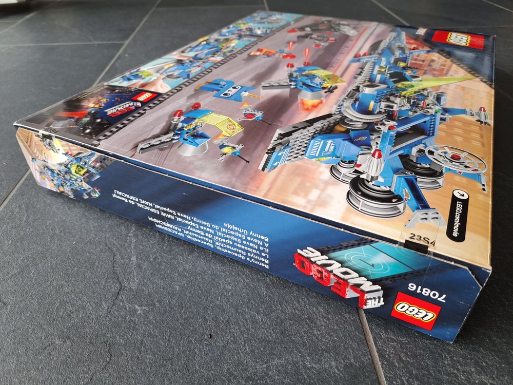 Neu LEGO 70816 Benny's Spaceship THE LEGO MOVIE 2 (Neu und ...